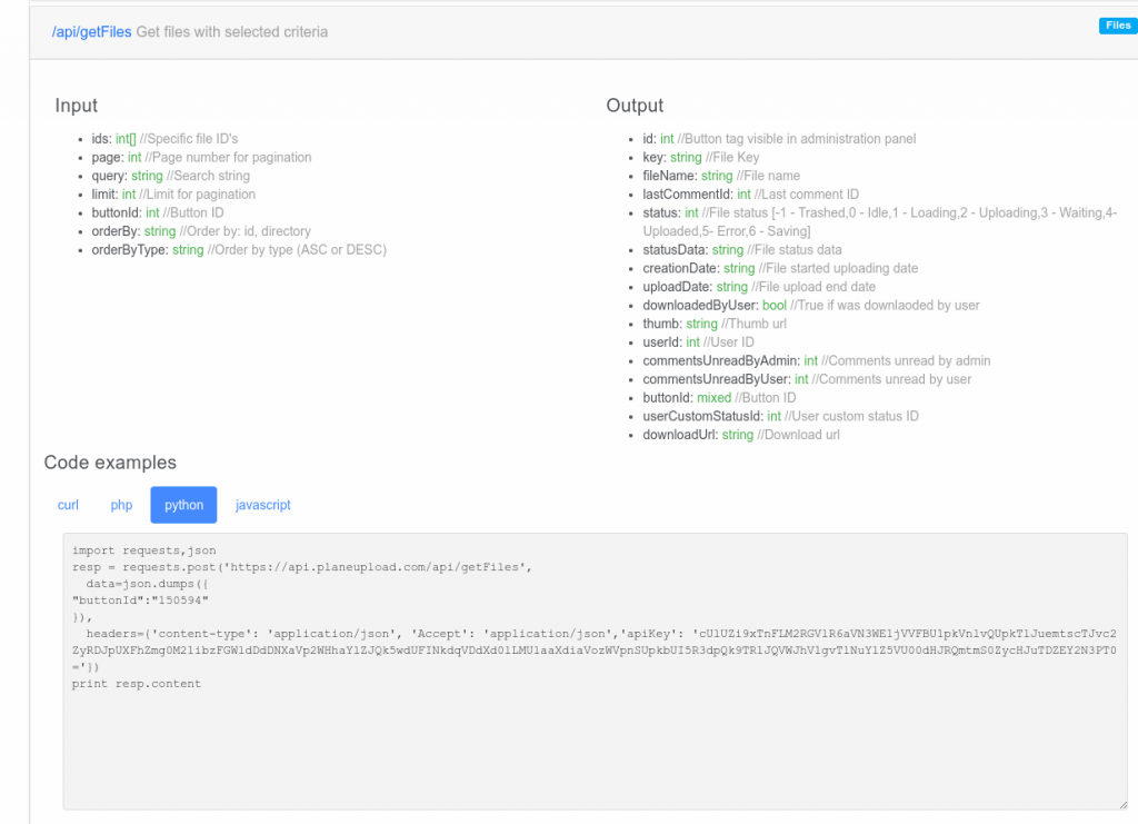 PlaneUpload Blog - How to upload files in PHP, JAVA or any other ...